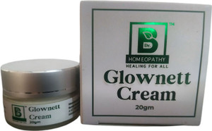 Burnett Homeopathy Glownett Cream for All skin type, helps instant ...