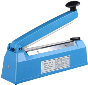 NIBBIN X123X Table Top Heat Sealer (200 mm)-0018 SKY BLUE Table Top ...
