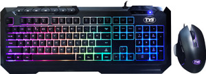 Tvs Electronics 2012020100 Wired USB Standard Gaming Keyboard ...