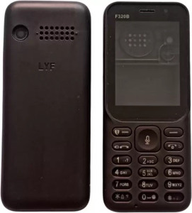 GIFFEN JIO Lyf F320B Keypad Phone Front and Back Full Body Panel Full ...