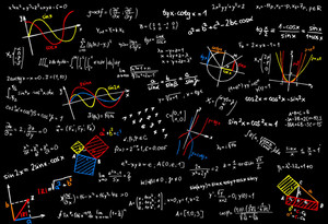 Physics Equation Poster Wall Poster Print on Art Paper 13x19 Inches ...