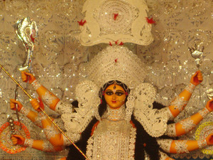 Lord Durga Maa Poster Photographic Paper - Religious posters in India ...