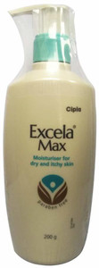 Cipla Excela Max Moisturiser Lotion Butter for Dry and Itchy Skin (200g ...