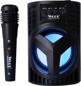 Buy SAII Speaker with Karaoke mic and 6 hours Battery Backup 8 W ...
