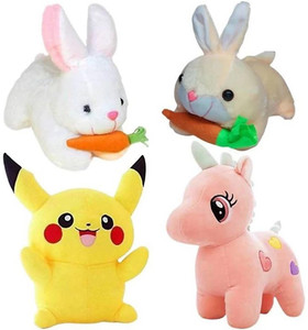 Deepcollection A very attractive & cute combo of Pikachu unicorn & 2 ...