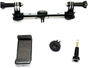 SHOPEE Dual Twin Mount Adapter Accessories with Tripod Mount Adapter ...