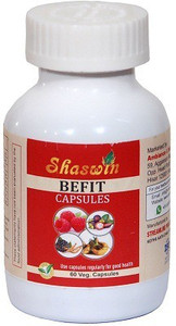 shaswin Befit capsules Herbal Multivitamin ,Immunity booster for men ...
