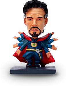 VIEWZONE Dr.Strange Marvel Superhero Bobblehead for Car Dashboard ...