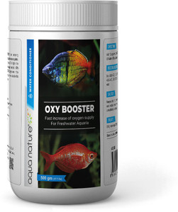 Aquanature OXY Booster Fast Increase of Oxygen Supply for Freshwater ...