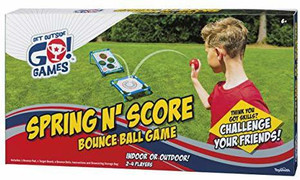 Toysmith Spring N' Score Indoor/ Outdoor Bounce Ball Game for Boys ...