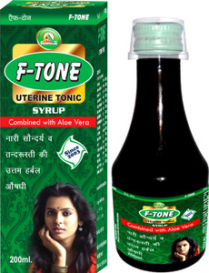 JMD GROWTH LIFE SCIENCES F-Tone Uterine Tonic 200 ml Price in India ...