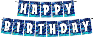 Balloonistics Coding Theme Happy Birthday Banner for Background and ...
