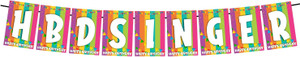 Balloonistics HBD Singer Theme Happy Birthday Banner for Background and ...