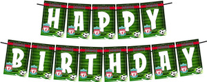 Balloonistics Liverpool Theme Happy Birthday Banner for Background and ...