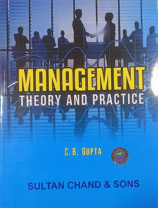 MANAGEMENT THEORY AND PRACTICE: Buy MANAGEMENT THEORY AND PRACTICE by C ...