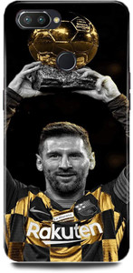 JUGGA Back Cover for Realme U1, LIONEL, MESSI, CUP, 10, MESSI - JUGGA ...