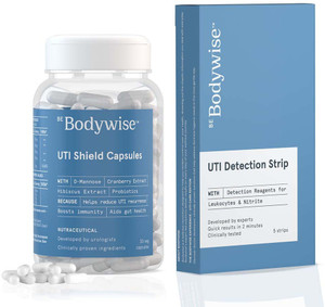 Bodywise Uti Protection Pack Price in India - Buy Bodywise Uti ...