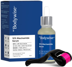 Be Bodywise Clear Skin Kit | 10% Niacinamide Face Serum for Acne Marks ...