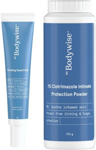 Bodywise Anti Rash Kit for Intimate Areas | 1% Clotrimazole Intimate ...