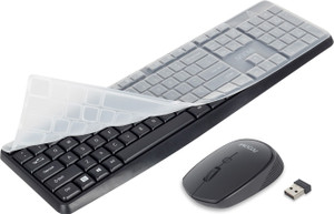 iVoomi Spice Wireless Keyboard + Mouse Combo Set Price in India - Buy ...