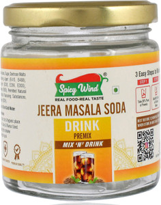 spicy wind Jeera Masala Soda Instant Premix 100 gm Price in India - Buy ...