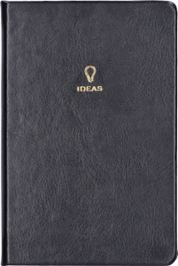 NAVNEET PU Case Bound Gold Foiling Notebook Diary for Gifting, Students ...