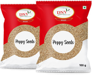 DNV Natural & Pure Quality Khus Khus Poppy Seed Posta Dana (2x100g ...
