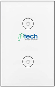 IFITech WiFi Smart WiFi Light Switch, Remote Control by Mobile APP ...