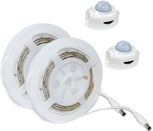 IFITech 3M STRIP LED MOTION SENSOR BED LIGHT- 0 hrs Lantern Emergency ...