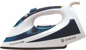 SINGER Turquoise DX 1600 W Steam Iron Price in India - Buy SINGER ...