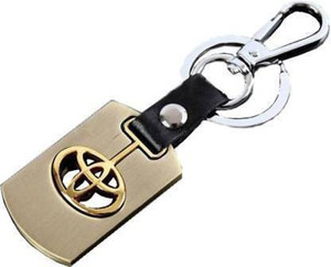 Preshu Toyota Keychain (gold) Key Chain Price in India - Buy Preshu ...