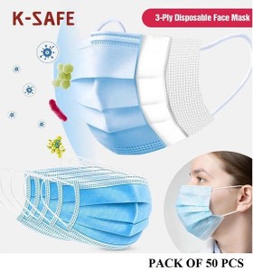 Ksafe Unity Super Grade, Insider Nose pin Pharmaceutical Mask used in ...