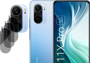 XAZE Back Camera Lens Glass Protector for Xiaomi Mi 11X Pro Price in ...