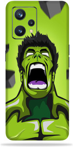 Gizmo Wraps Realme 9 Pro 5g, Green Hulk Mobile Skin Price in India ...