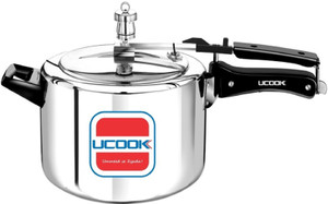 UCOOK By United Ekta Engg. 12 Litre Aluminium Inner Lid Non-Induction ...
