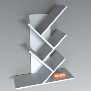 Furnifry Y Shape Bookshelf for Home,Office/Free-Standing Organizer/Tree ...
