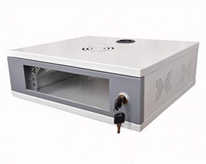 VSDHANDA CCTV Server Rack 2U CCTV/DVR/NVR Cabinet Box Cast Iron, Glass ...