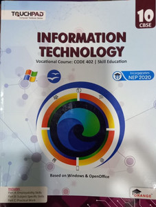 Touchpad Informations Technology Vocational Course Code 402 Skill ...