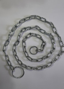 GHST Metal Gate chain 4 Feet Length with 40mm Lock Safety Lock silver ...