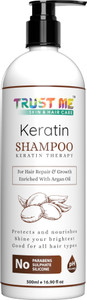 TRUST ME Keratin Shampoo Conditioner With Keratin & Argan Oil (500 ml ...