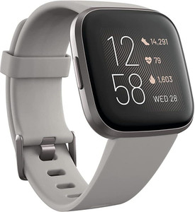 FITBIT Fitbit FB507GYSR Versa 2 grey Smartwatch Price in India - Buy ...
