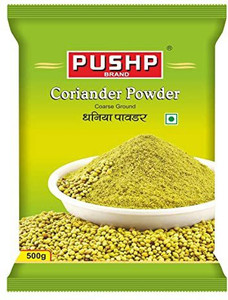 Pushp Coriander Powder | Dhaniya Powder | 500g | Indori Masale | 100% ...