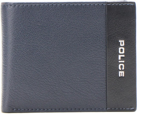 POLICE Men Casual Multicolor Genuine Leather Wallet Navy/Black - Price ...