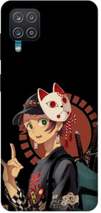 Vinsmoke Back Cover for Samsung M12 Demon Slayer, Tanjiro, Zenitsu ...