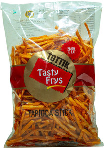 Tottik Tasty Frys Ready To Eat Tapioca Sticks / 100% Natural Chips ...
