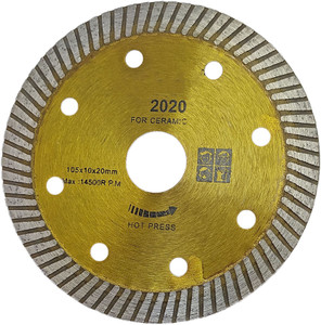 DUMDAAR Heavy Thin Marble/Tile Cutter Blade Premium 4inch Metal Cutter ...