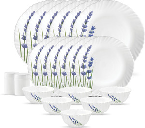 LAOPALA Pack of 20 Opalware La Opala Novo English Lavender Dinner Set ...