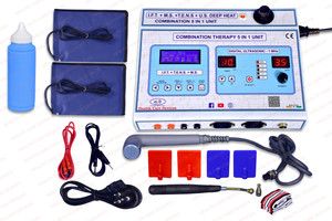 Health Care Devices 5 In 1 IFT MS Tens Ultrasonic Deep Heat ...