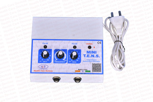 Health Care Devices Mini Tens 2 Channel Physiotherapy Portable ...