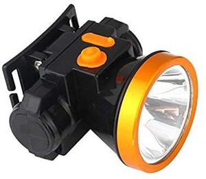 AKR 30 Watt Adjustable Laser LED Head Lamp With Rechargeable Emergency ...